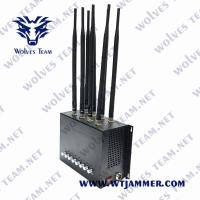 China Portable High Power GPS 3G 4G 5G All Cell Phone Signal Jammer for sale