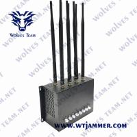 China Portable High Power GPS 3G 4G 5G All Cell Phone Signal Jammer for sale