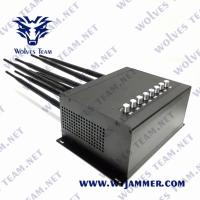 China Portable High Power GPS 3G 4G 5G All Cell Phone Signal Jammer for sale