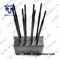 China Portable High Power GPS 3G 4G 5G All Cell Phone Signal Jammer for sale