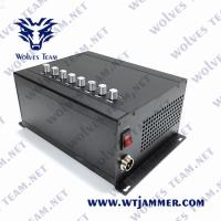 China Portable High Power GPS 3G 4G 5G All Cell Phone Signal Jammer for sale