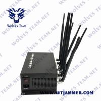 China Portable 8 bands High Power GSM 3G 4G 5G All Cell Phone Signal Jammer for sale