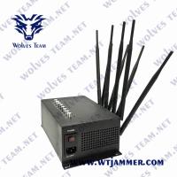 China Portable 8 bands High Power GSM 3G 4G 5G All Cell Phone Signal Jammer for sale