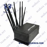 China Portable 8 bands High Power GSM 3G 4G 5G All Cell Phone Signal Jammer for sale