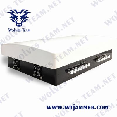 China Mobile phone GSM CDMA 3G 4G 5G WiFi2.4G GPS Jammer all the TX frequency covered down link only Wireless Signal Jammer for sale