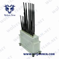 China Omni Directional Antennas Mobile Phone Signal Jammer WIFI GPS GSM CDMA for sale