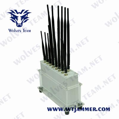 China Omni Directional Antennas Mobile Phone Signal Jammer WIFI GPS GSM CDMA for sale