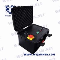 China 95AH 28VDC Outdoor Signal Jammer 3G 4G 2.4g 5.8g 2500WH CDMA GSM for sale