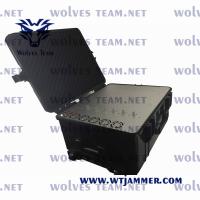 China GSM CDMA 7000VA Outdoor Signal Jammer DCS PHS 3G TD-SCDMA 800W for sale