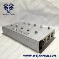 China 10 Bands 5G 20W Cell Phone Signal Jammer 36W GSM 3G WIFI 5.8G for sale