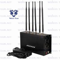 China GSM CDMA DCS PCS 35W Mobile Phone Signal Jammer 3G 4G LTE 4G WIMAX for sale