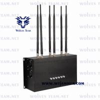 China GSM CDMA DCS PCS 35W Mobile Phone Signal Jammer 3G 4G LTE 4G WIMAX for sale