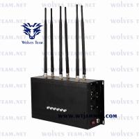 China GSM CDMA DCS PCS 35W Mobile Phone Signal Jammer 3G 4G LTE 4G WIMAX for sale