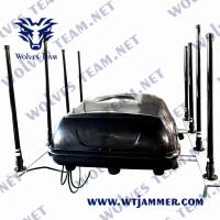 China GSM CDMA DCS PHS Mobile Phone Signal Blocker 5G 800W 7000VA for sale