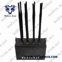 China 240VAC GSM WiFi Lojack Mobile Phone Jammer 35W UHF VHF Jammer for sale