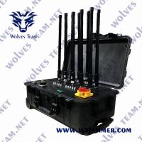 China FCC CDMA 960MHz GSM Portable Signal Jammer 220W Waterproof Signal Jammer for sale