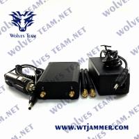 China 240mA 100m Portable Signal Jammer 433MHz Car Remote Control Jammer for sale