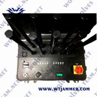 China 894MHZ CDMA Portable Signal Jammer PCS DCS 220W Cell Phone Signal Jammer for sale