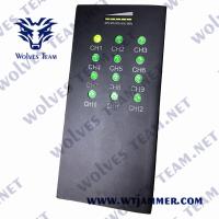 China WCDMA IED Bomb Jammer GSM CDMA 330W 6000MHz With DDS Convoy for sale