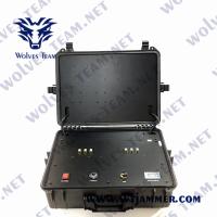 China DCS PCS 300W CDMA IED Bomb Jammer 3000MHz Cell Phone Signal Jammer for sale