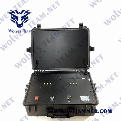 China DCS PCS 300W CDMA IED Bomb Jammer 3000MHz Cell Phone Signal Jammer for sale