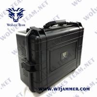 China DCS PCS 300W CDMA IED Bomb Jammer 3000MHz Cell Phone Signal Jammer for sale
