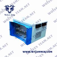 China CDMA 800 300W GSM Cell Phone Jammer 3G 4G LTE 5G Phone Blocker 300m for sale