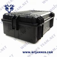 China Pelican Case IED Bomb Jammer 4G Wimax Portable Bomb Jammer 360 Watt for sale