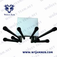 China GSM CDMA PCS DCS Cellular Signal Jammer AC110-220V 35W LTE for sale