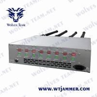 China GSM CDMA PCS DCS Cellular Signal Jammer AC110-220V 35W LTE for sale