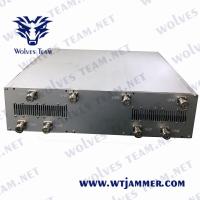 China GSM CDMA PCS DCS Cellular Signal Jammer AC110-220V 35W LTE for sale