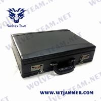 China 25W Suitcase Uav Anti Drone Jammers WIFI 2.4G 5.8G GPS Drone Scrambler for sale