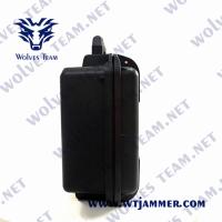 China 25W Suitcase Uav Anti Drone Jammers WIFI 2.4G 5.8G GPS Drone Scrambler for sale