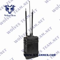 China GSM CDMA PCS DCS Mobile Phone Jammer 3G 4G 5G 500m LoJack for sale