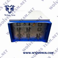 China Military WIFI 5.8G GPS Anti Drone Jammers 600W RF Signal Drone Jammer for sale