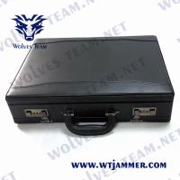 China GPS L1 CDMA GSM Bomb Signal Jammer 200m Cell Phone Signal Blocker for sale