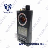 China PAL NTSC CCIR EIA Wireless Camera Detector 900MHz-2700MHz 240mA for sale