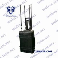 China UMTS WCDMA Pelican IP65 VHF UHF Jammer 900W For Military VIP Vehicle Convoy for sale