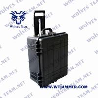 China UMTS WCDMA Pelican IP65 VHF UHF Jammer 900W For Military VIP Vehicle Convoy for sale