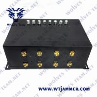 China 50m GSM WiFi CDMA Lojack Mobile Phone Jammer 80W UHF VHF for sale