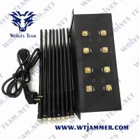 China 50m GSM WiFi CDMA Lojack Mobile Phone Jammer 80W UHF VHF for sale