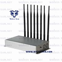 China 40W GSM LTE 5G Mobile Phone Jammer Lojack VHF UHF Signal Blocker for sale