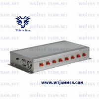 China 40W GSM LTE 5G Mobile Phone Jammer Lojack VHF UHF Signal Blocker for sale