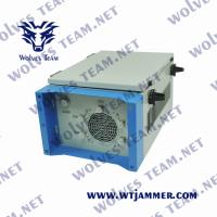 China FM 88-108MHz 1000m VSWR Cellular Signal Blocker Aluminum Alloy IED for sale