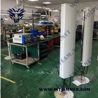 China FM 88-108MHz 1000m VSWR Cellular Signal Blocker Aluminum Alloy IED for sale