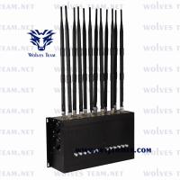 China GPS Lojack 160w 100m GSM Phone Jammer 16 Bands 3G 4G 5G For Meeting Room for sale