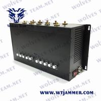 China DCS GSM GPS WIFI 50m Cell Phone Signal Jammer 3G 4G 5G 10 Antennas UHF VHF for sale