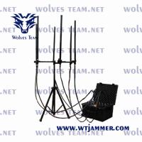 China DC27V Mobile Phone Jammer 350W CDMA GSM DCS PCS 5G Signal Jammer for sale