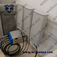 China 800 Watt DCS PCS Cell Phone Jammer 3G 4G 5G Wifi CDMA GSM for sale