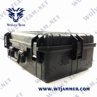 China 360W GSM WIFI 5.8G Portable Signal Jammer GPS Cell Phone 6 Channels for sale